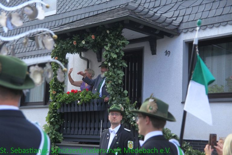 Schützenfest 2023 – Schützen Medebach