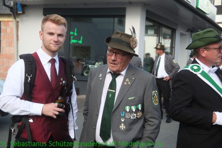 Schützenfest 2023 – Schützen Medebach